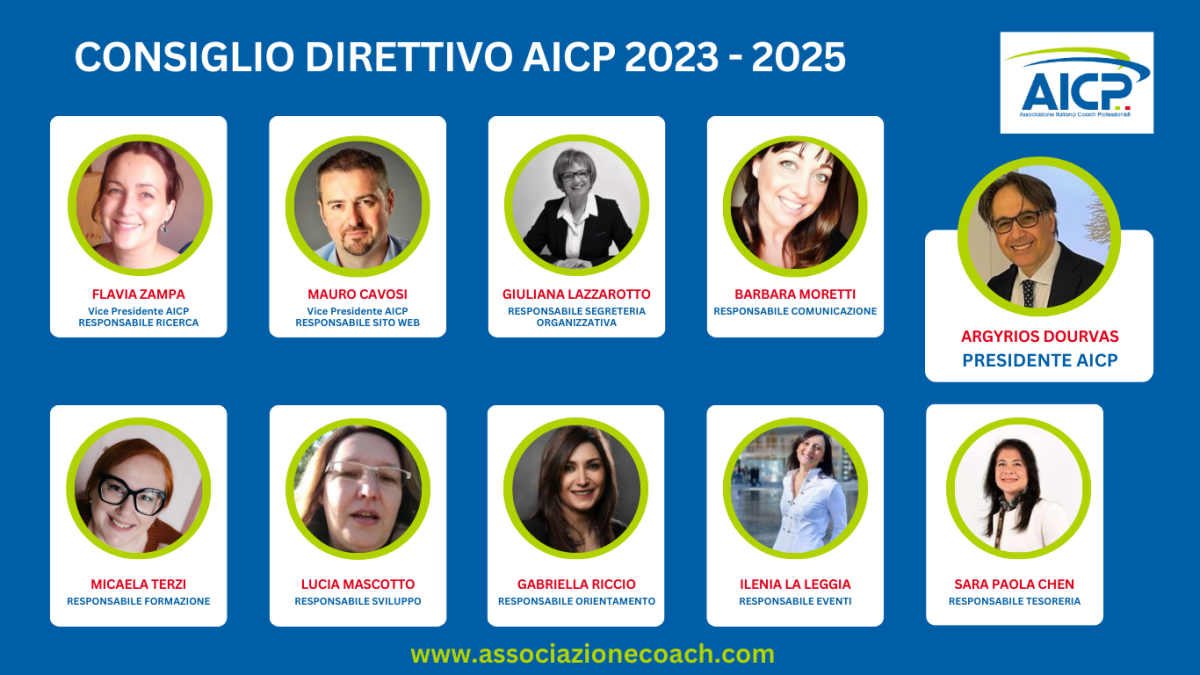 XII^ Forum del Coaching AICP 2023 - AICP | Associazione italiana coach ...